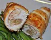 Angela's Italian Recipe for Chicken Involtini
