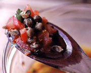 Angela's Italian Recipe for Tomato and Caper Sauce